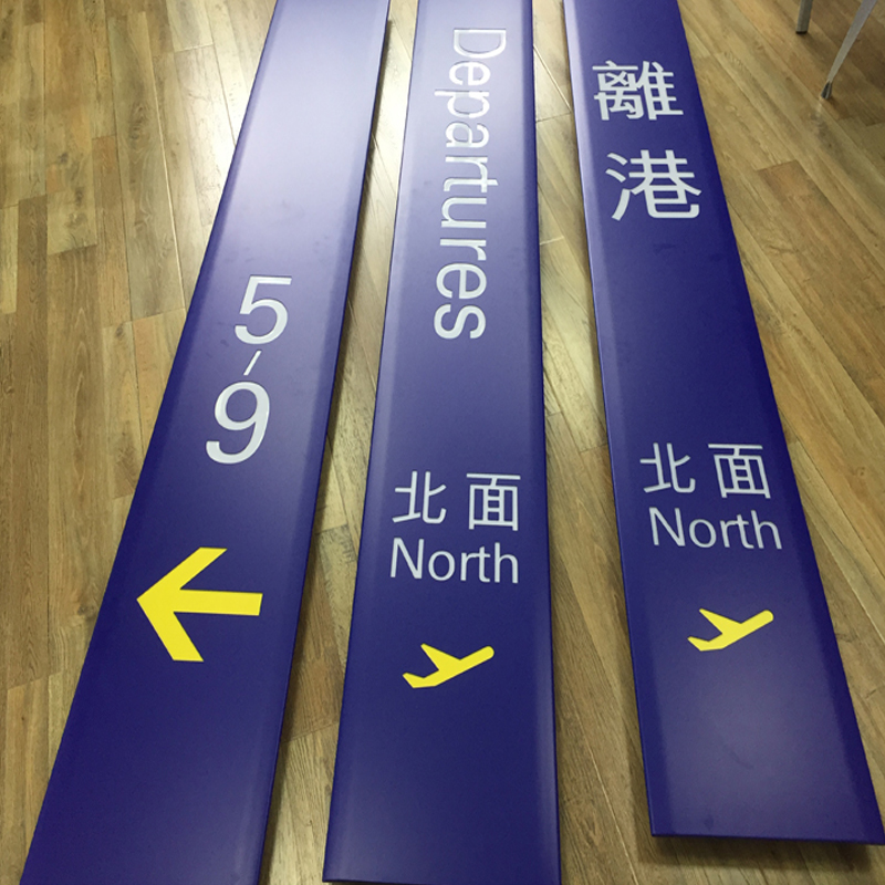 Custom Laser Cutting Bending Parts Advertising Placard Metal Enclosure ...